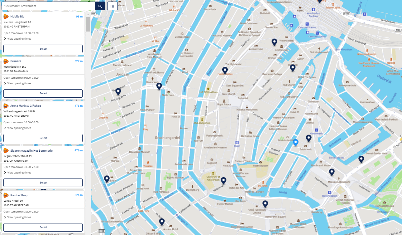 Add service points to your Lightspeed integration – Sendcloud Help Center